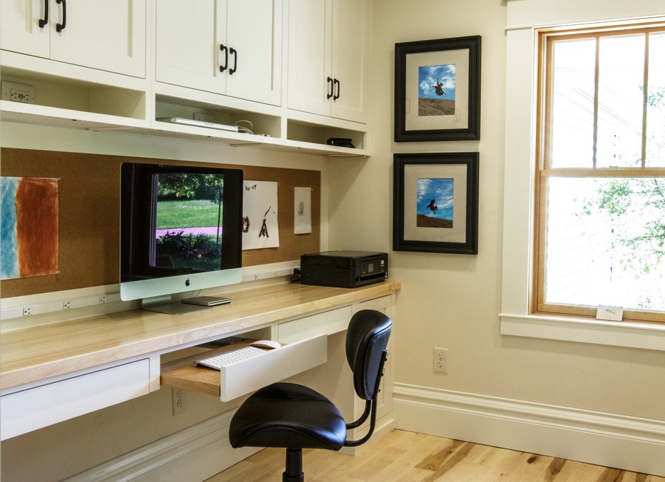 Modern Farmhouse Office - Dorig Designs